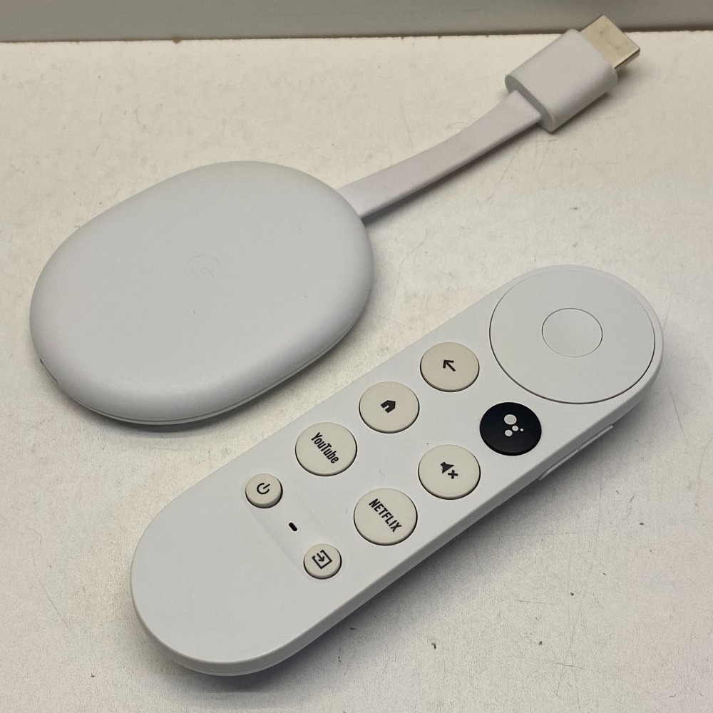 Pre-owned Google Chromecast with TV Model G454V Remote - Own4Less